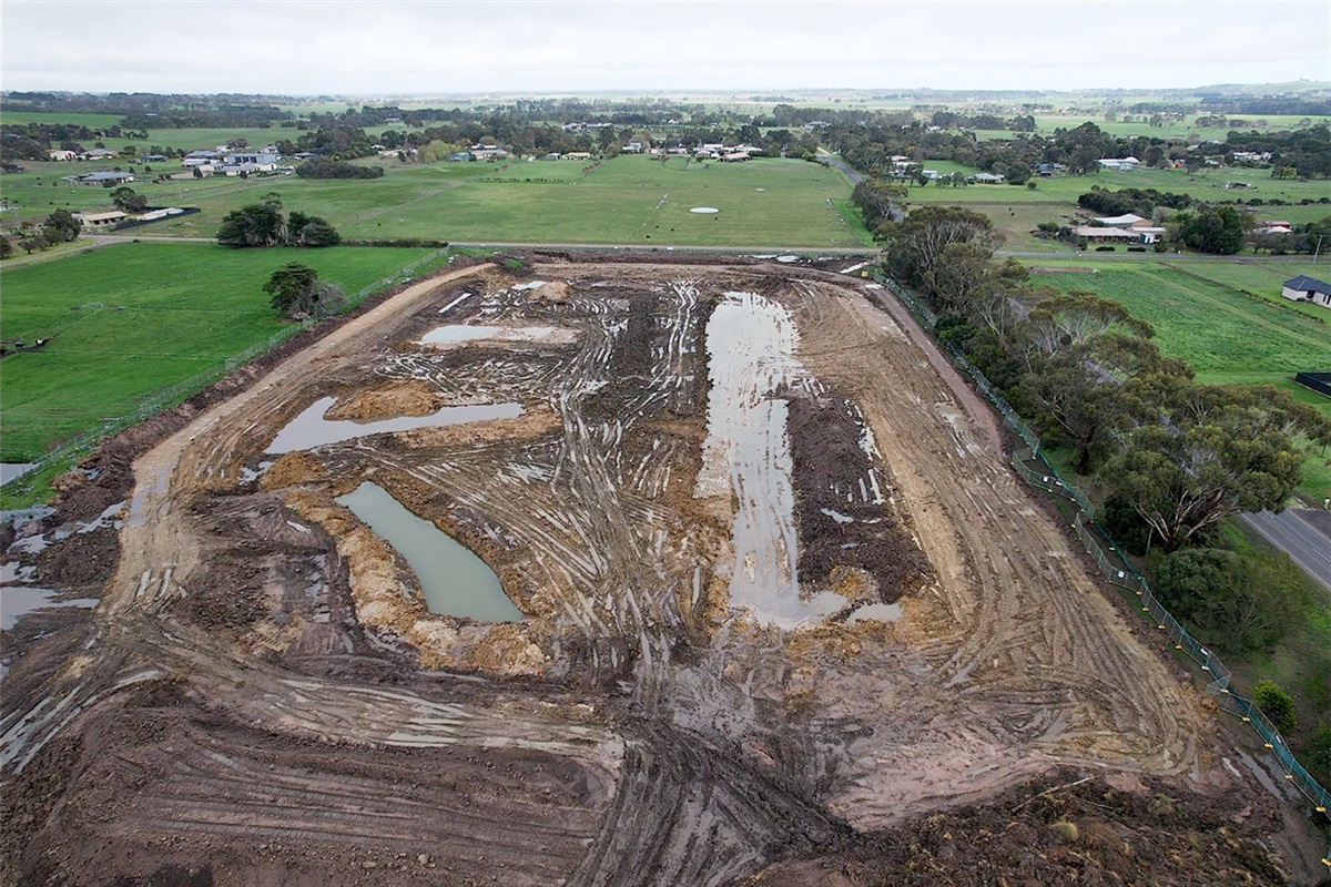 Elliminyt Wetlands Project taking shape - Colac Otway Shire