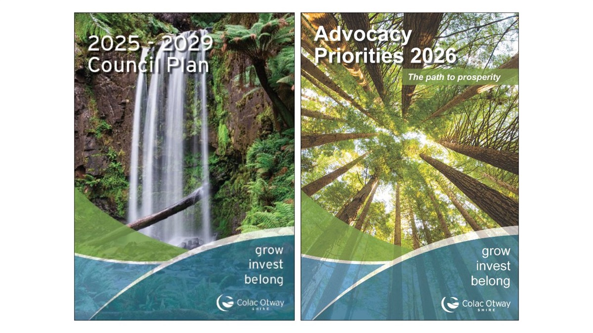 Council Plan, Strategic Plans and the Budget - Colac Otway Shire