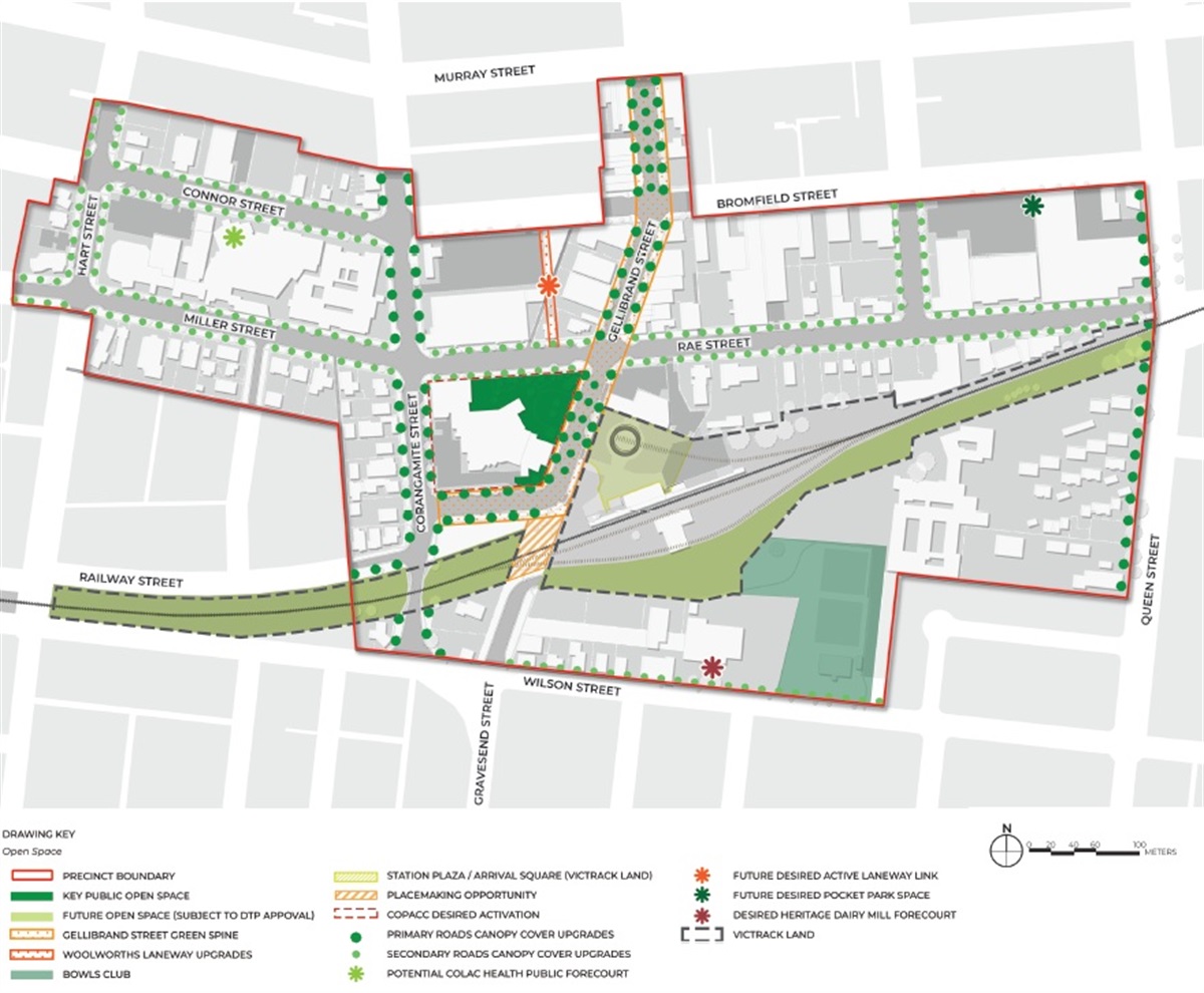 Colac Civic Health & Rail Precinct - About the Project - Colac Otway Shire