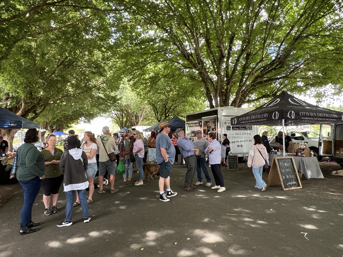 Beeac Community Market - Colac Otway Shire