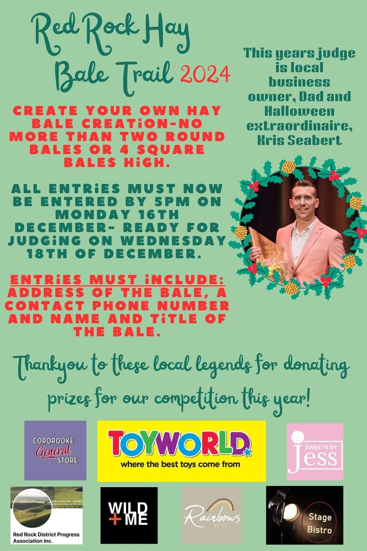 Red Rock Hay Bale Trail - Colac Otway Shire