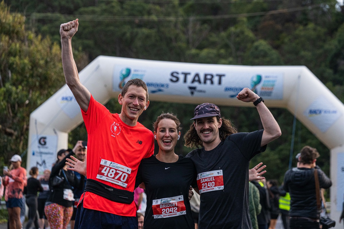 Great Ocean Road Running Festival - Colac Otway Shire